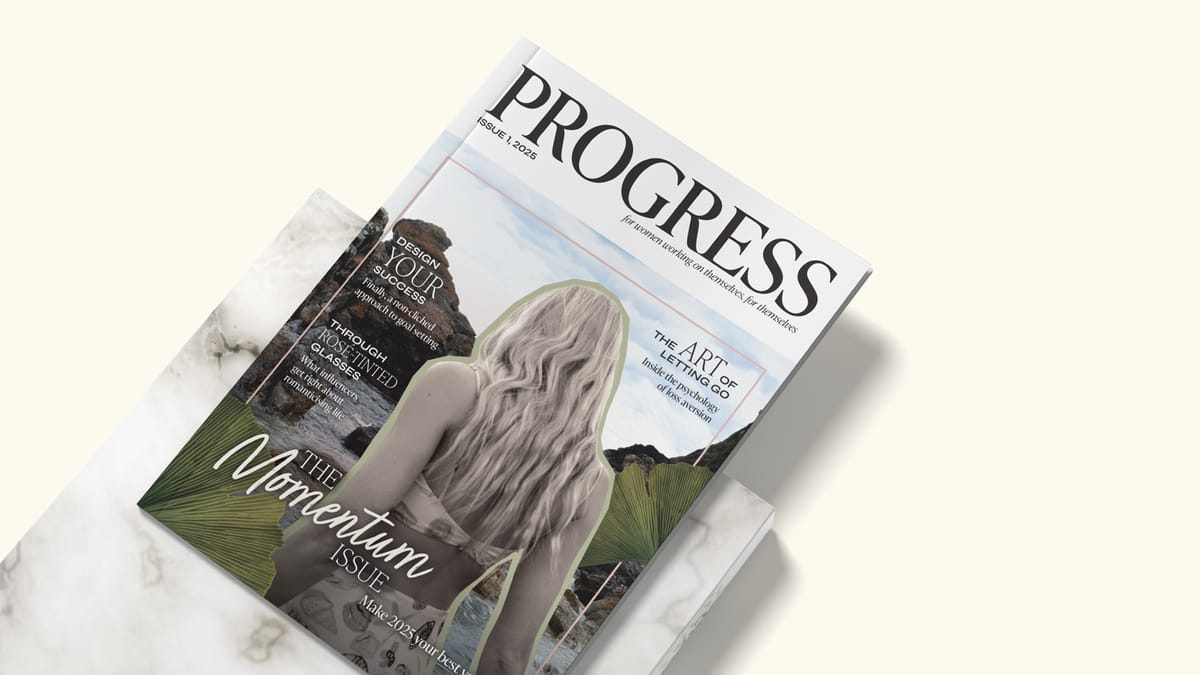 Progress Magazine — A psychology and self-development magazine for ...